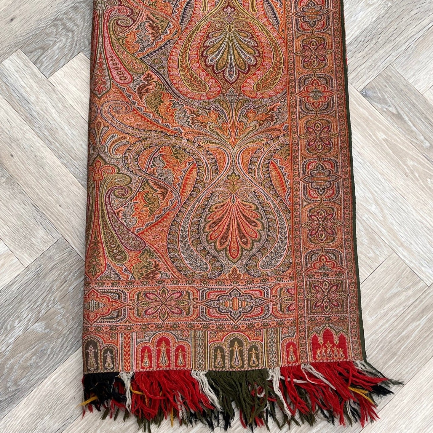 19th Century Paisley Woollen Shawl – Hobson May Collection