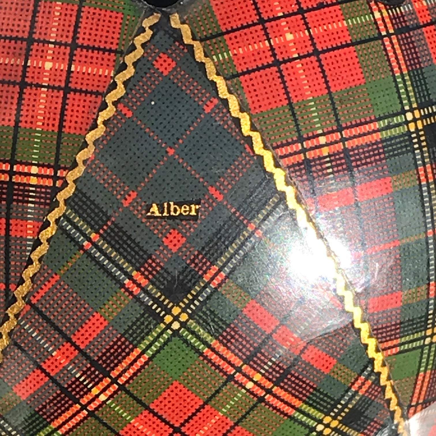 Antique Mauchline Ware Tartan String Box – Hobson May Collection