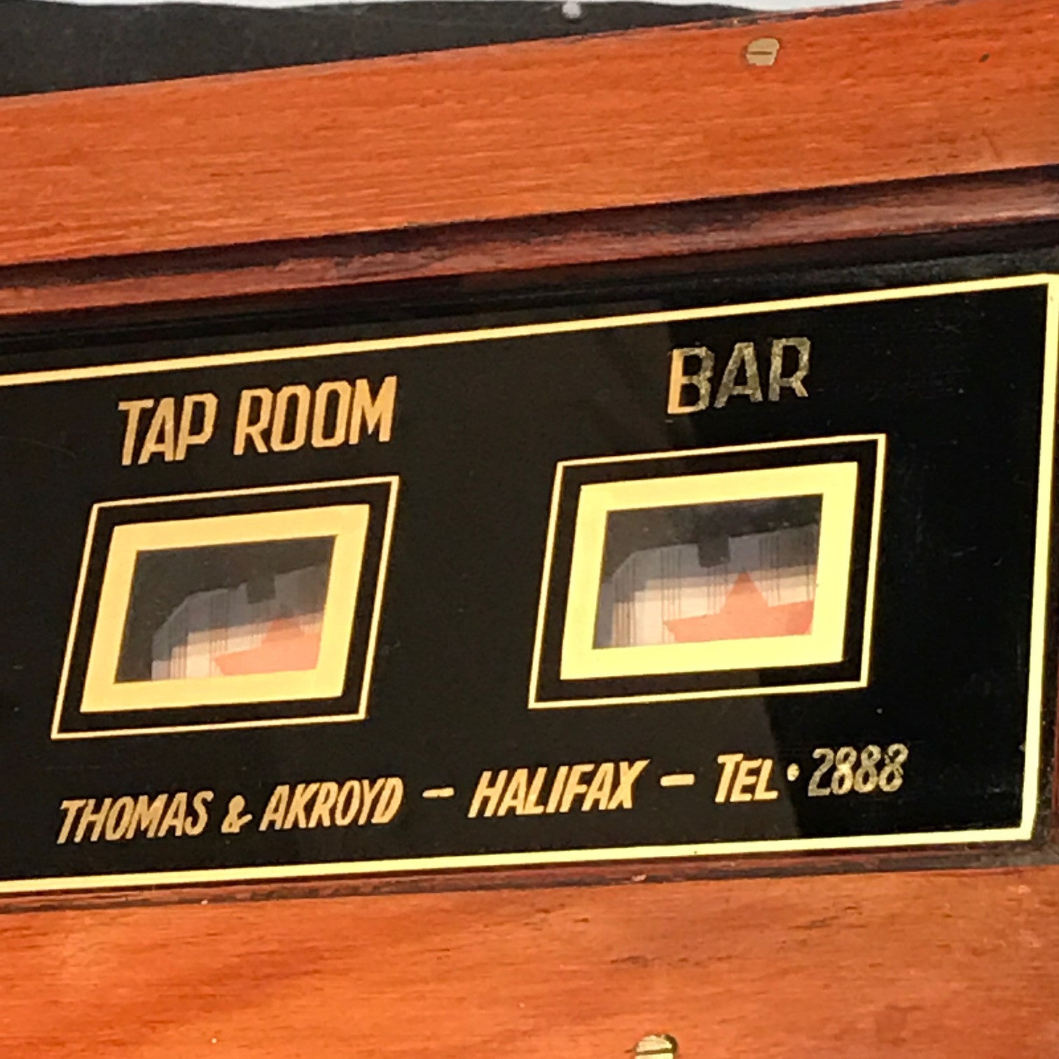 Victorian Pub Bell Box – Hobson May Collection