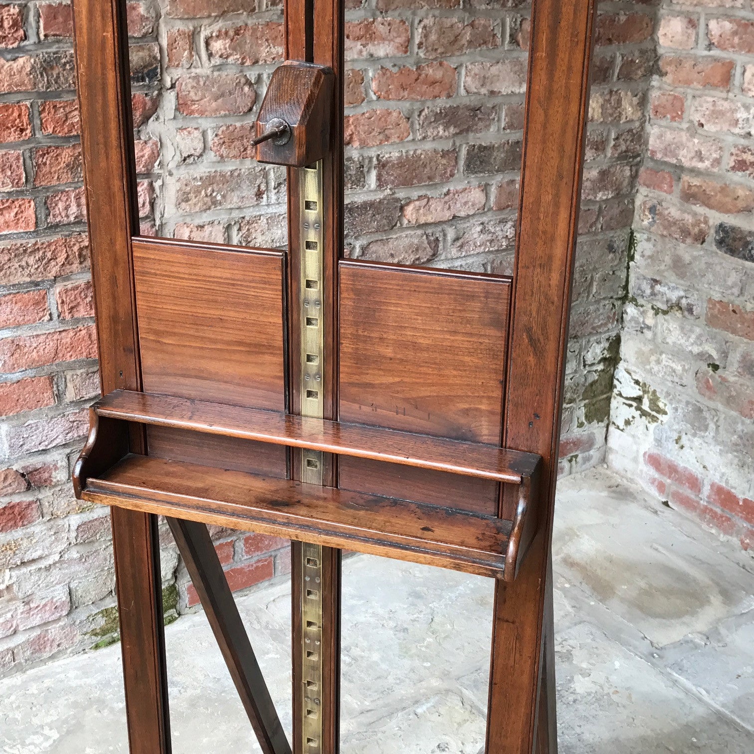 Superb Victorian Artist's Easel – Hobson May Collection