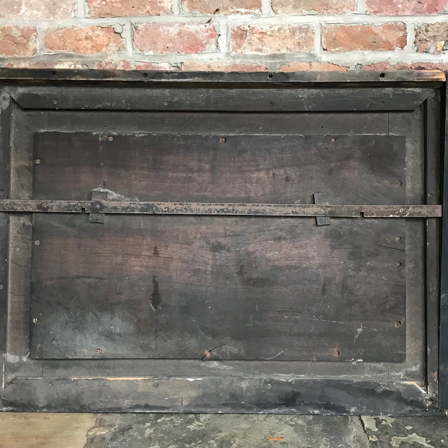 Large 19th Century Shop Sign – Hobson May Collection
