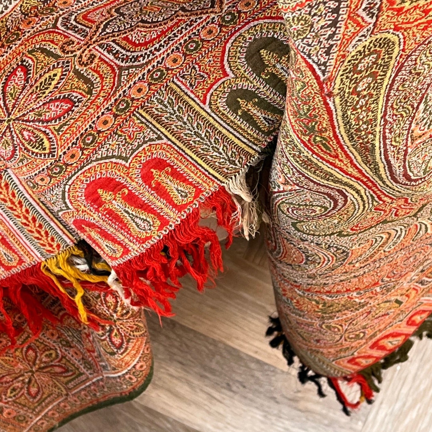 19th Century Paisley Woollen Shawl – Hobson May Collection