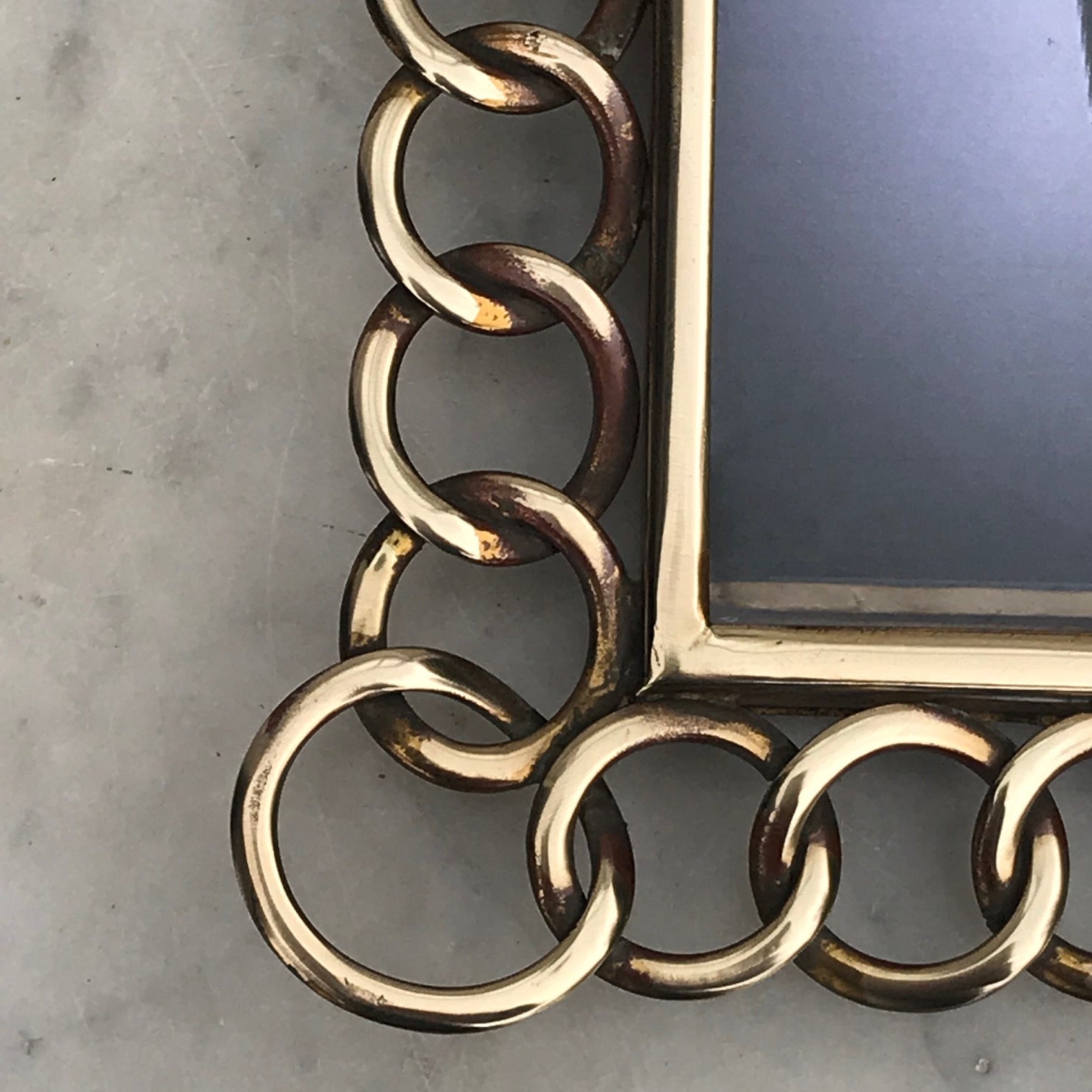 Victorian Brass Chain Link Photograph Frame – Hobson May Collection