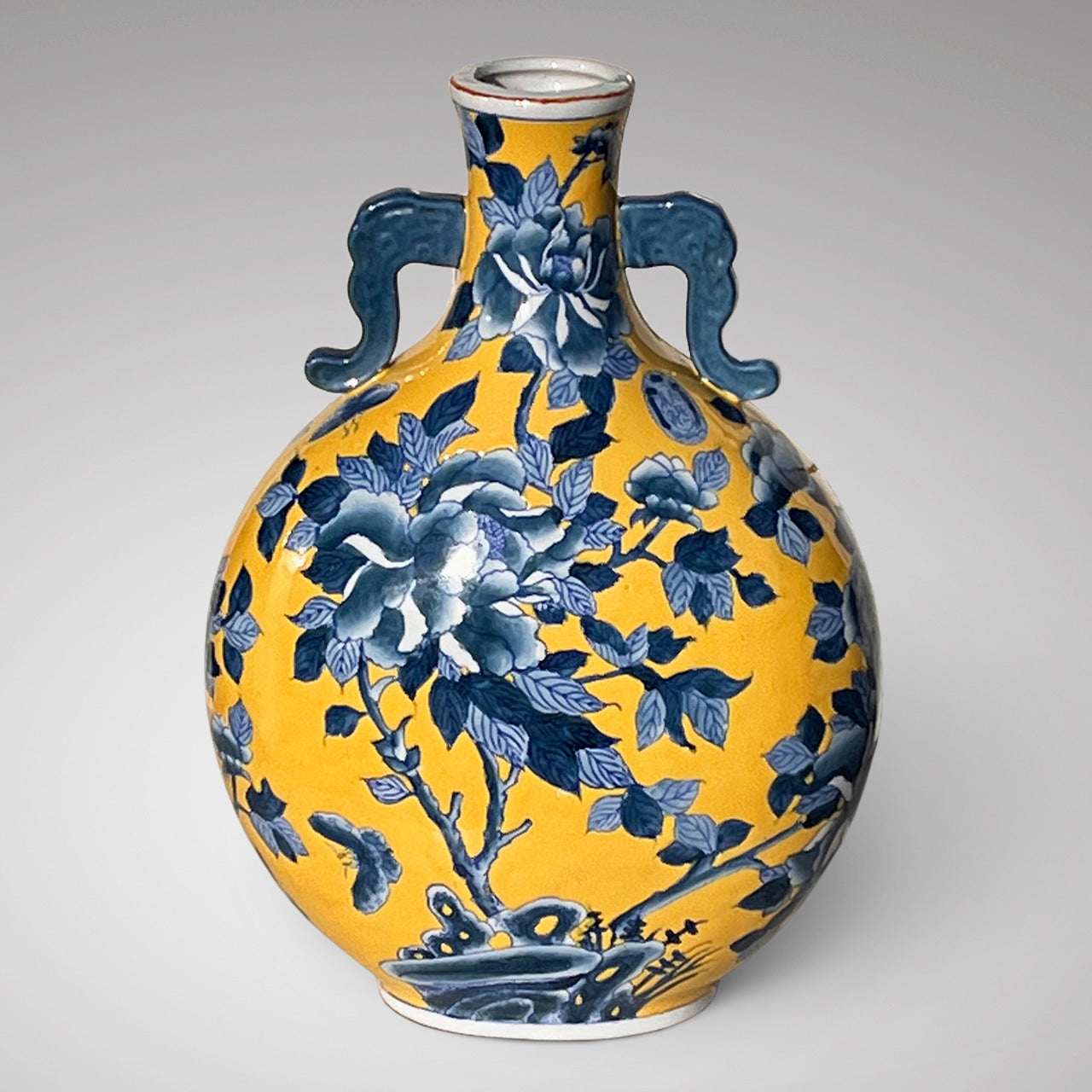 Superb Chinese Moon Vase – Hobson May Collection
